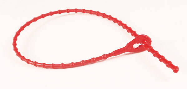 10" Beaded Cable Ties